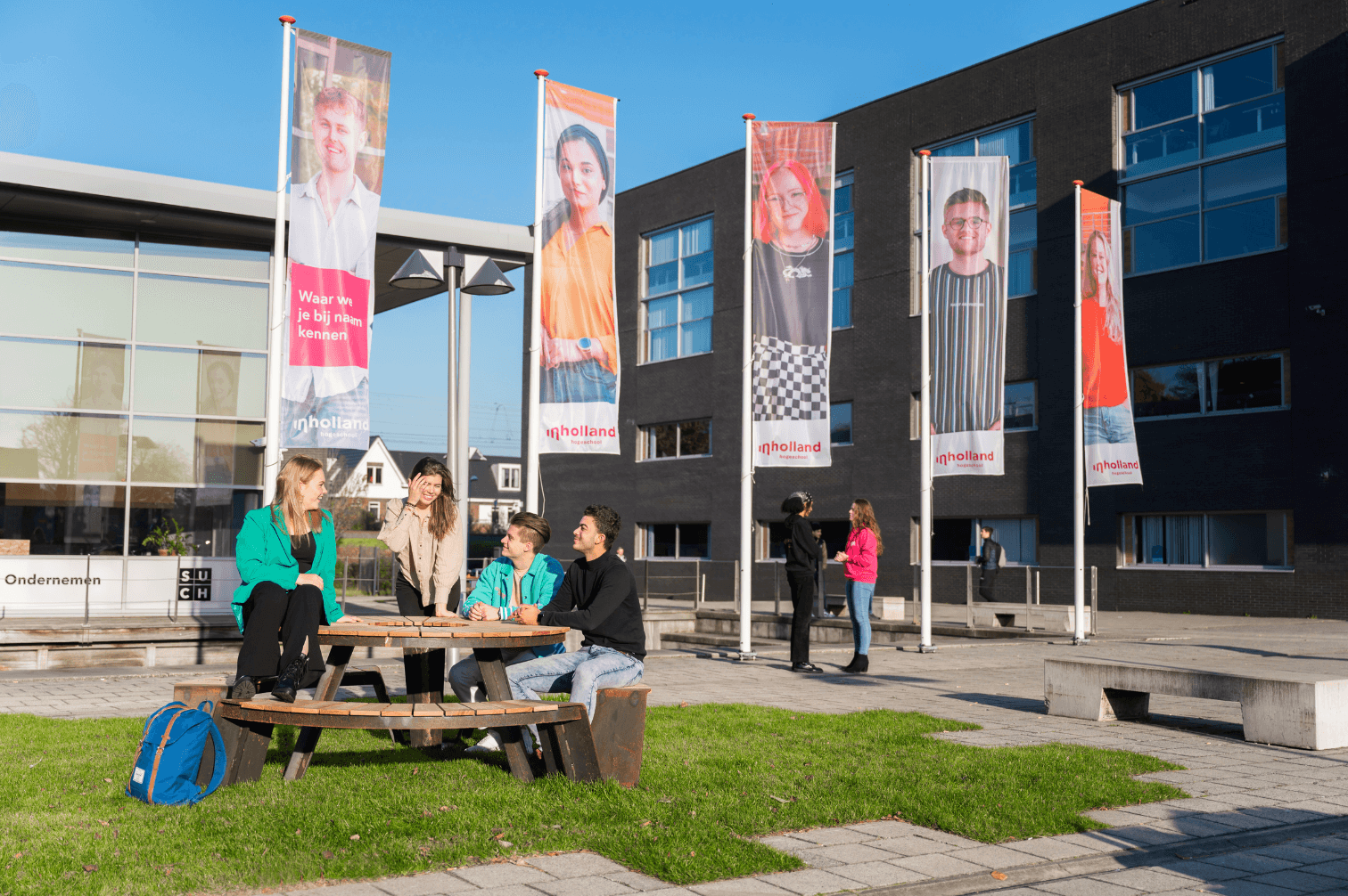Haarlem - opleidingen Inholland Academy