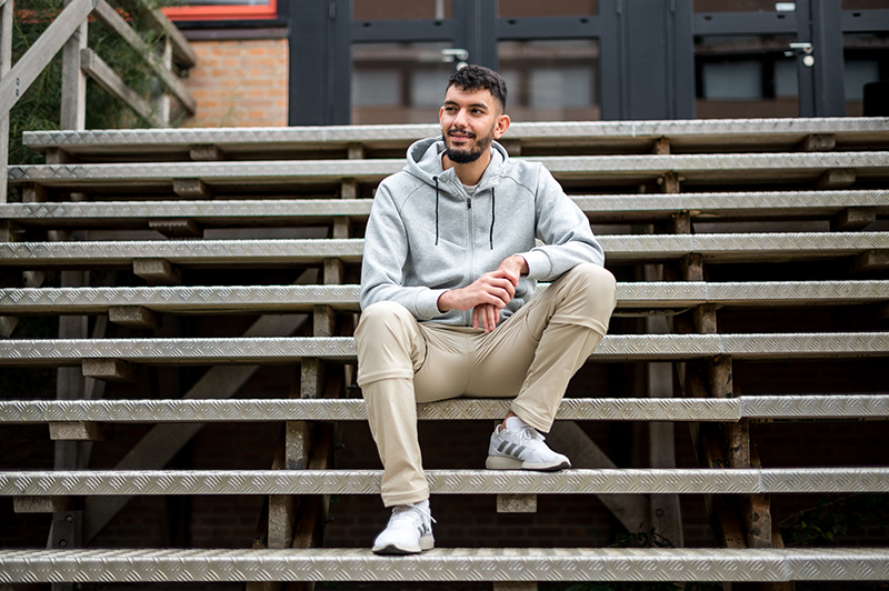 Student Karim Daoudi