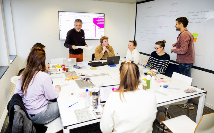 Students as Partners (SaP) | Hogeschool Inholland