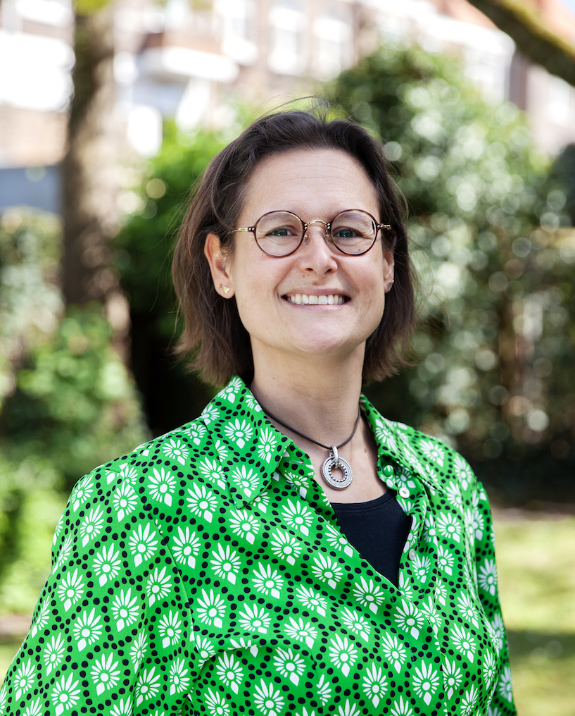 Associate lector Marieke Slootman | Hogeschool Inholland