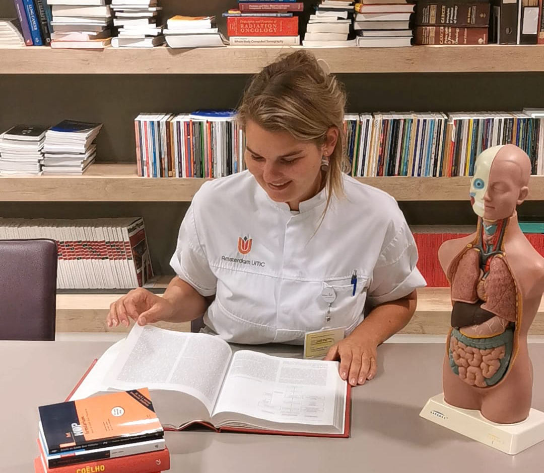 Afgestudeerde Myrian Rinzema - Hbo-opleidingen Hogeschool Inholland