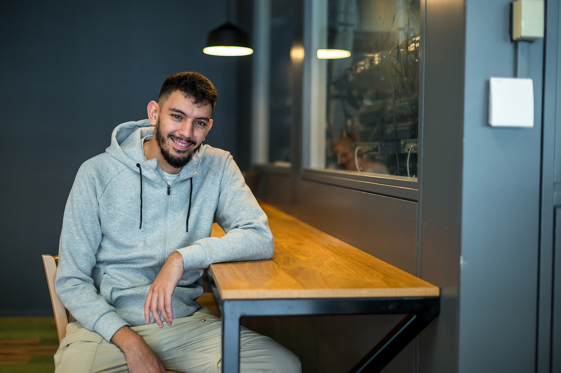 Student Anne Gardien