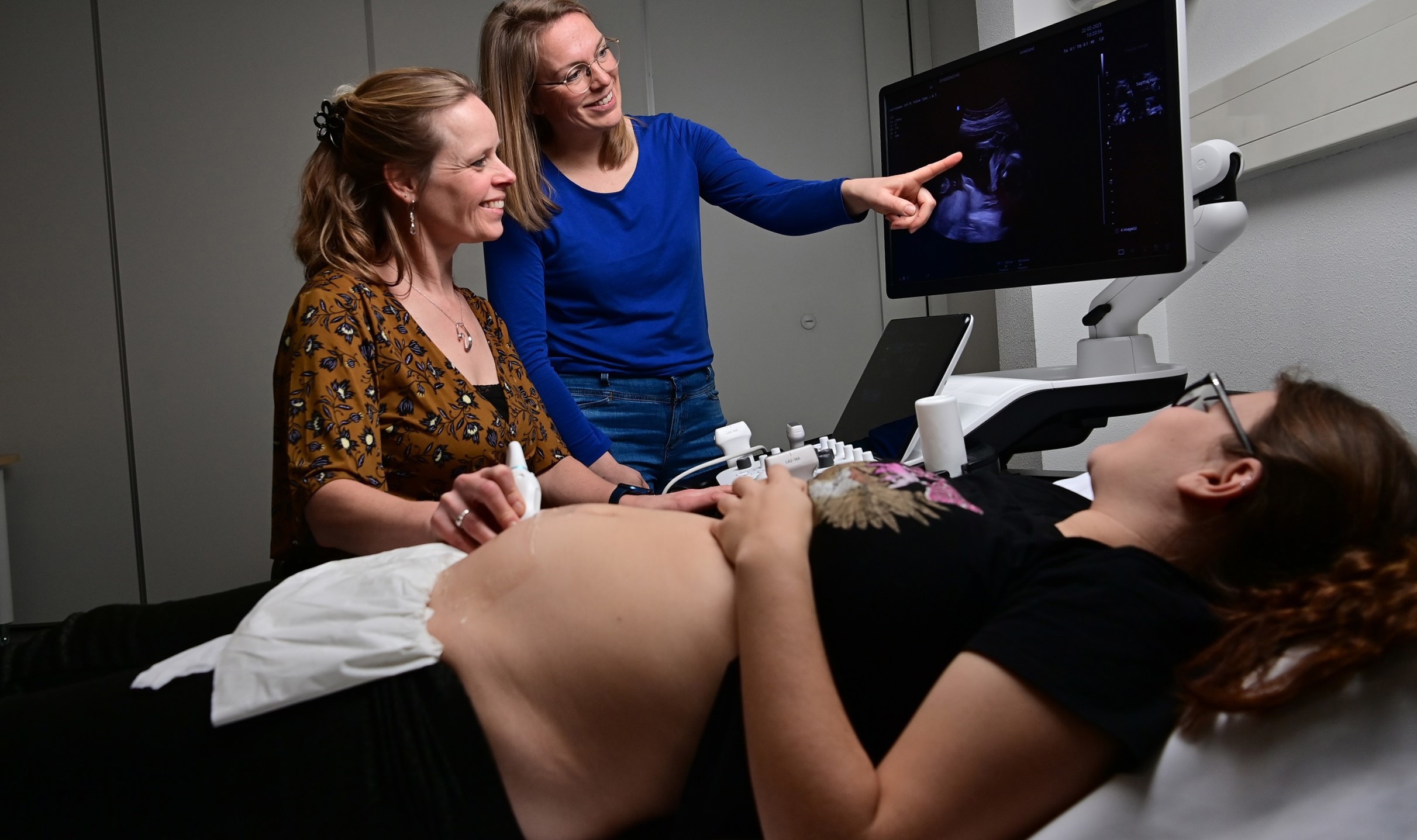 Echografie Gynaecologie en Obstetrie - opleiding