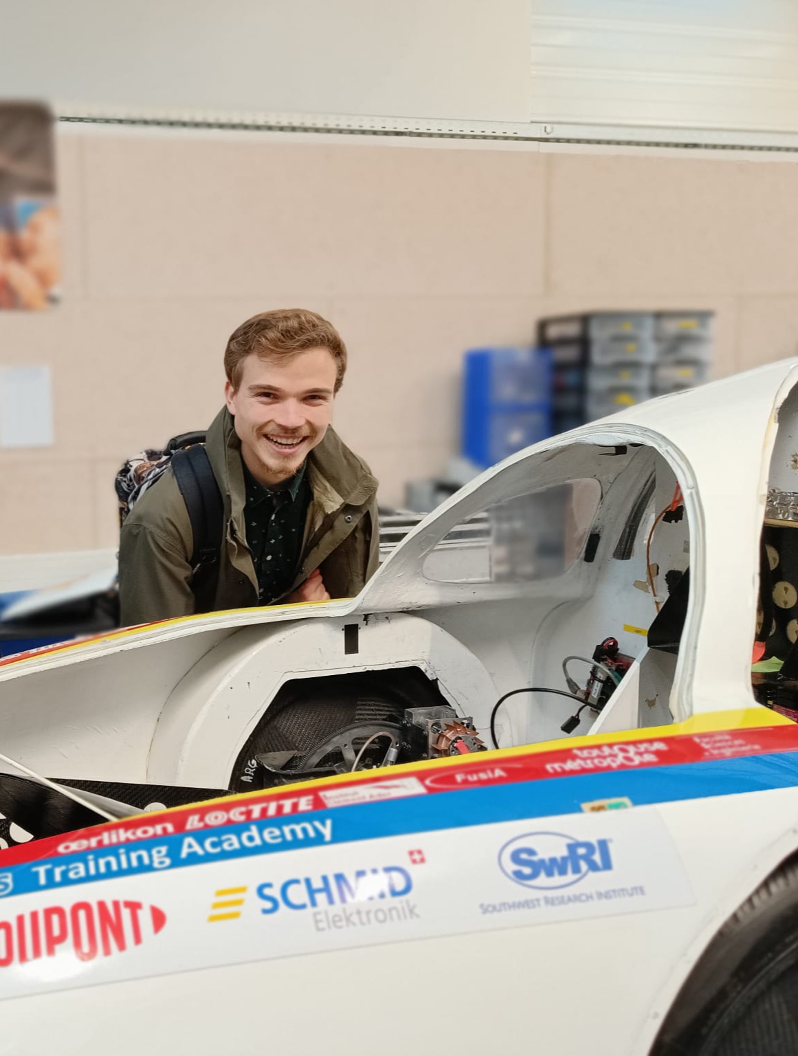 Student Richard Pureveen | Hogeschool Inholland