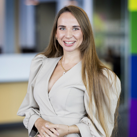 Anna Golub | Hogeschool Inholland