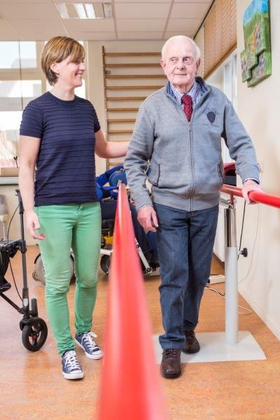 Ambulantisering geriatrische revalidatie | Hogeschool Inholland